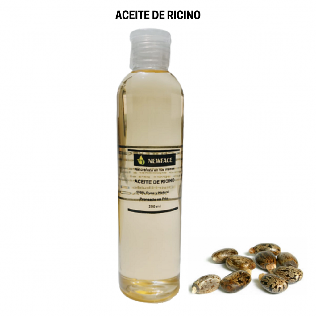 ACEITE DE RICINO x 250ml 100% Puro y Natural. – www.newface-store.com